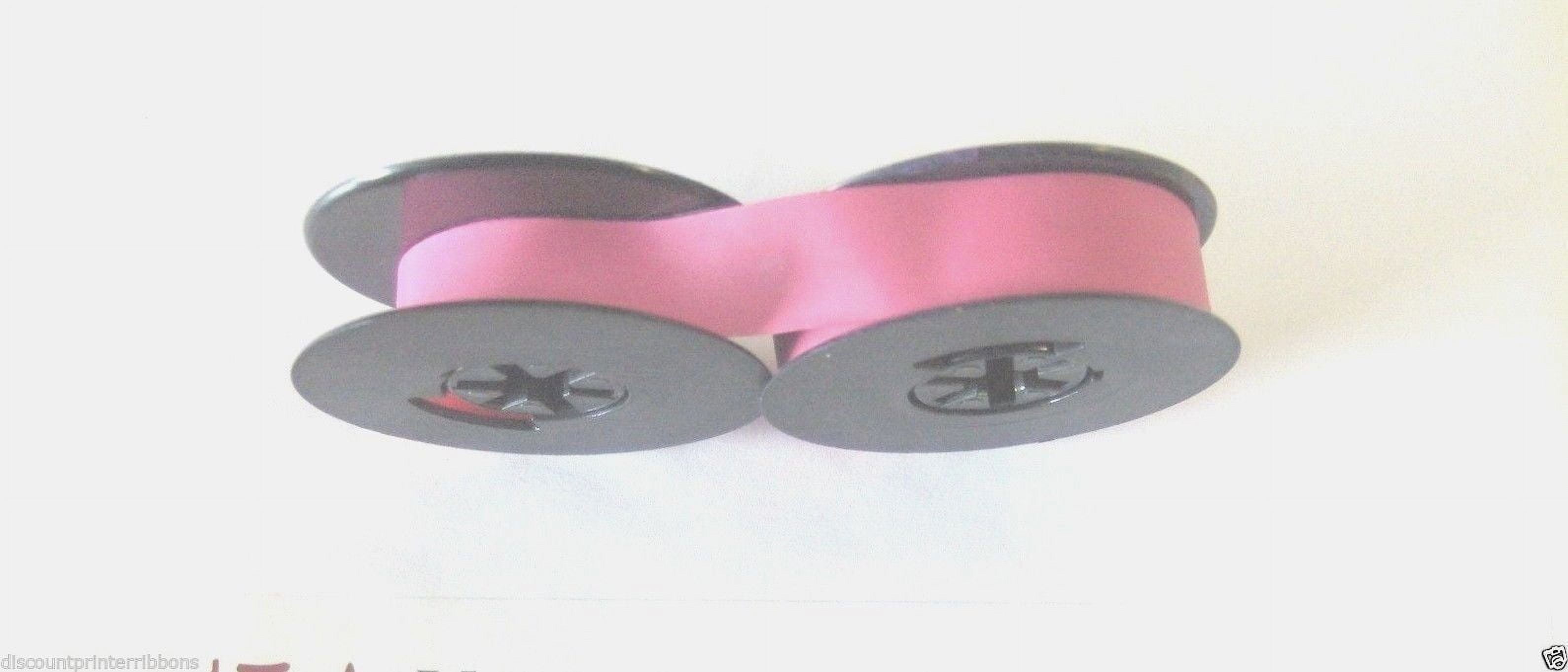 Typewriter Ribbon for Royal Scrittore and ME25 Extra Typewriters Pink ...