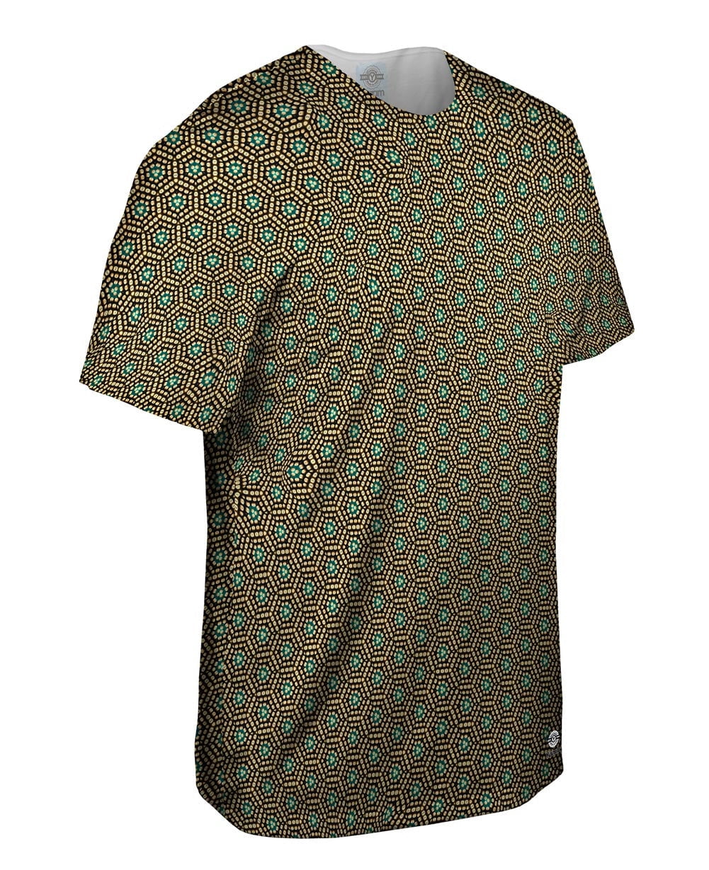 Typewritter Letters Pattern Copy Mens T-Shirt All Over Print - Walmart.com
