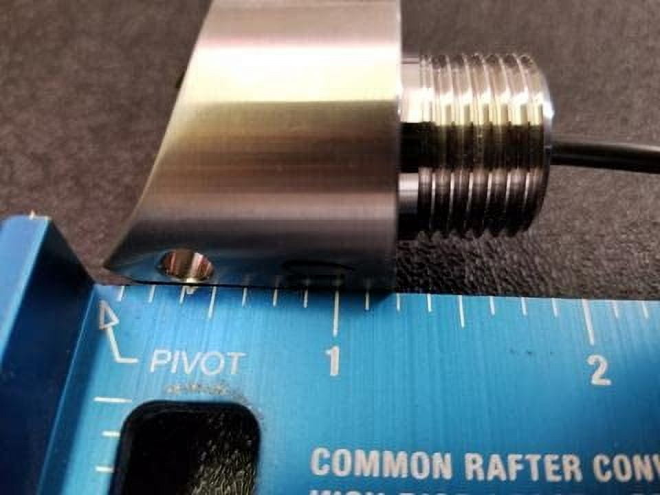 Typhon SS Underwater LED Boat Drain Plug Light (red) - Walmart.com