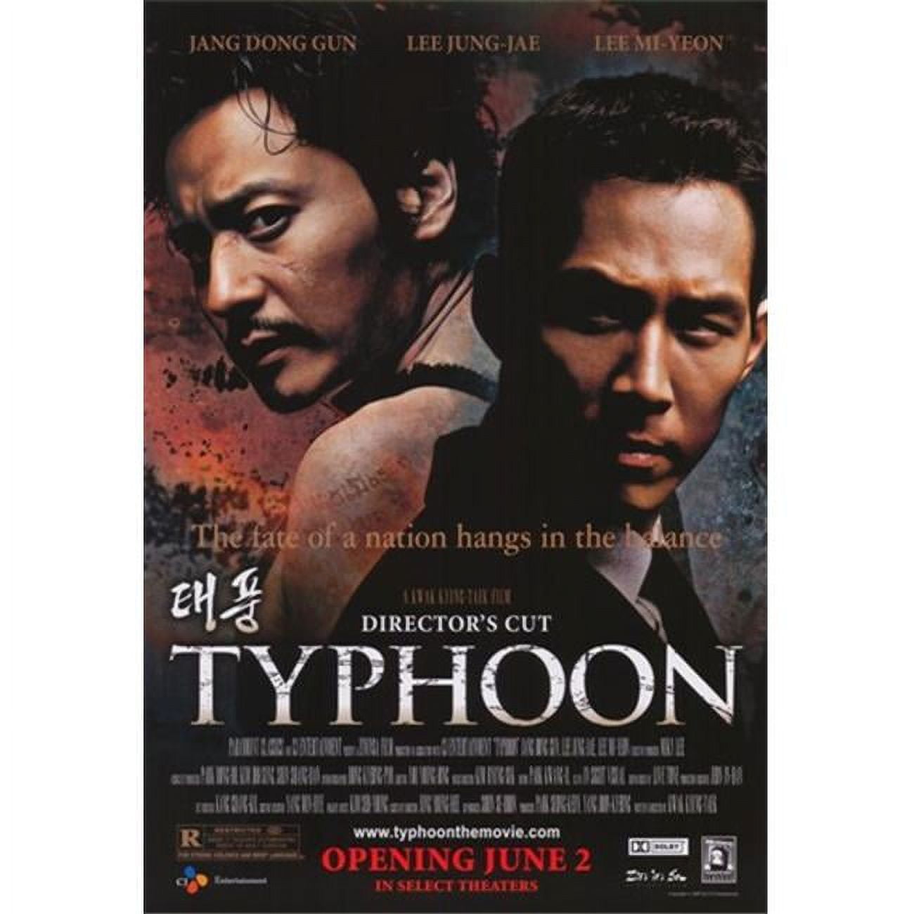 Typhoon Directors Cut Movie Poster - 11 x 17 in. - Walmart.com