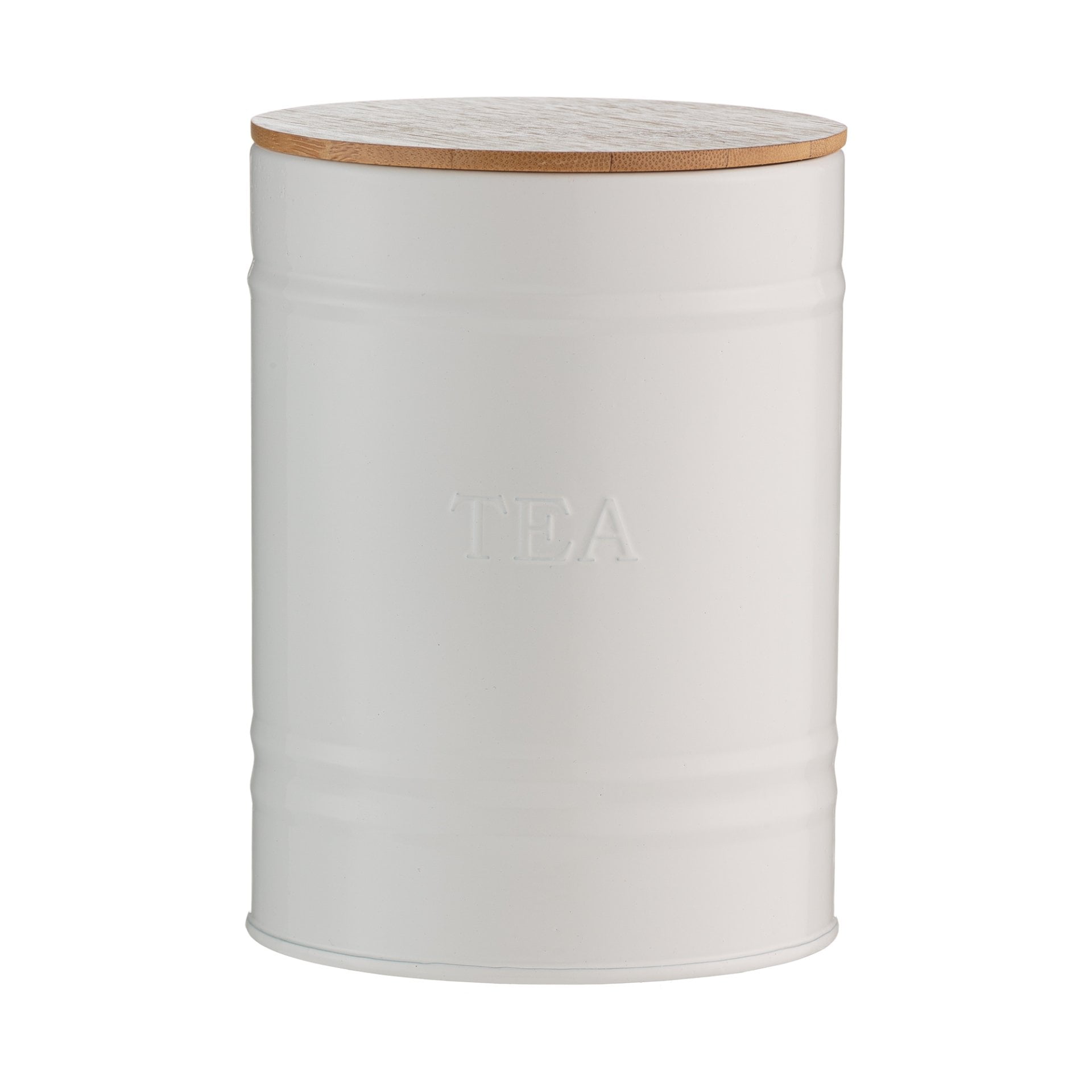 Typhoon Essentials Collection | Tea Canister - White - Walmart.com