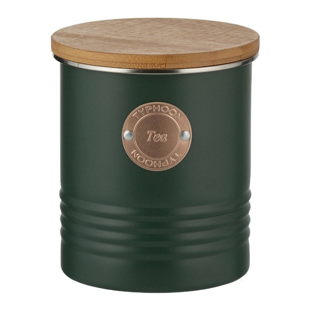 Typhoon Living Collection | 1 Quart Tea Canister - Green - Walmart.com