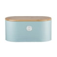 Typhoon Living Collection | 13.4" Bread Bin - Blue - Walmart.com