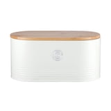 Typhoon Living Collection | 13.4" Bread Bin - Cream - Walmart.com