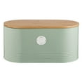 Typhoon Living Collection | 13.4" Bread Bin - Sage - Walmart.com