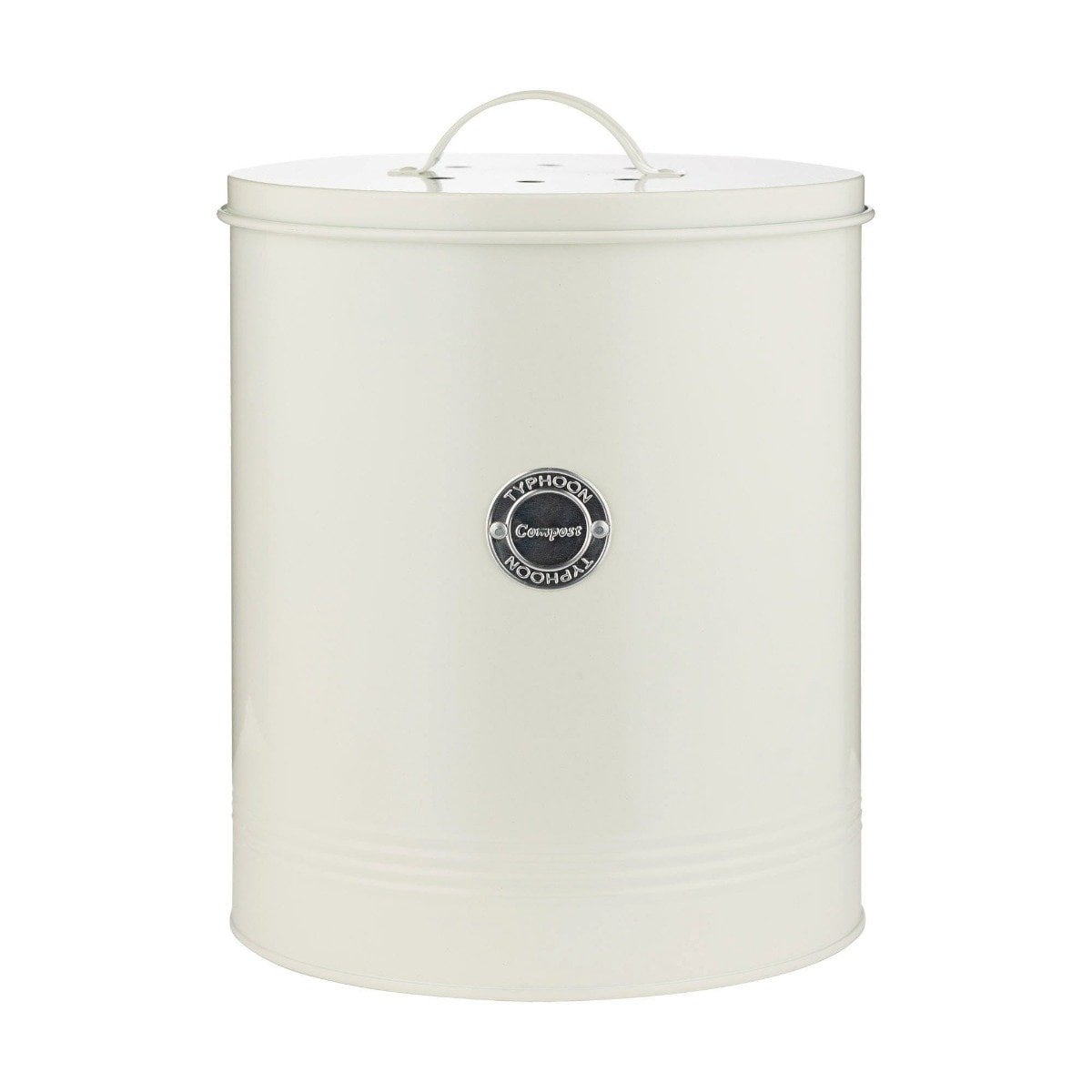 Typhoon Living Collection Large Compost Caddy | Cream - Walmart.com