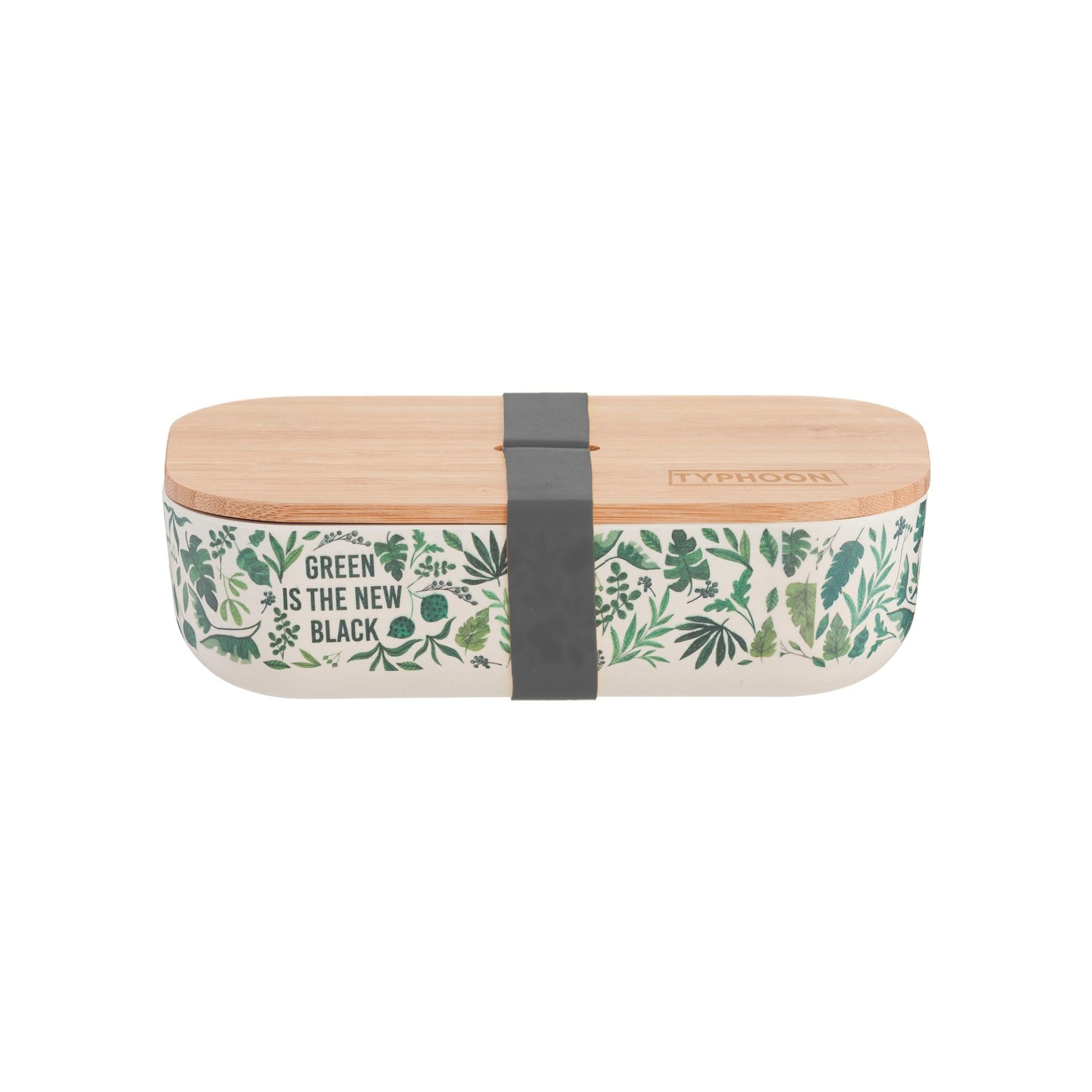 Typhoon PURE Collection | Bamboo Fiber Lunch Box - Green is the New ...