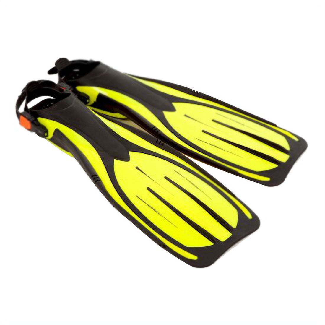 Typhoon Pro II Exceed Fin - Large - Yellow for Scuba Diving and ...