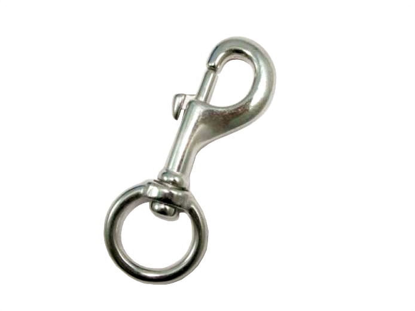 Typhoon Stainless Steel O-Ring Swivel Bolt Snap for Technical divers ...