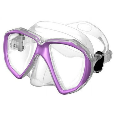 Scuba Choice Colored Anti-UV Lenses Snorkeling/ Dive Mask, Yellow ...