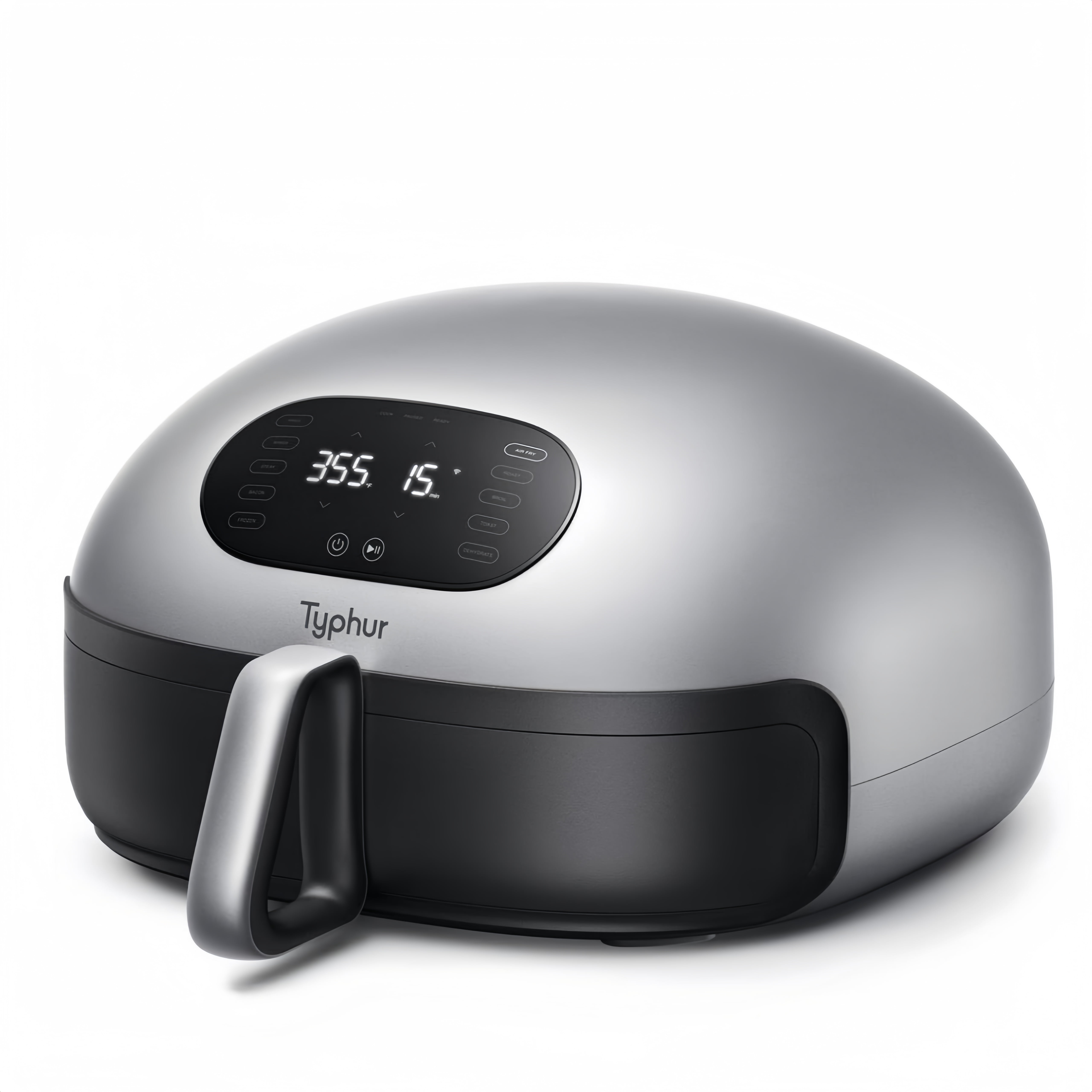 Typhur Dome Smart Air Fryer with No.1-Cooking Speed, 5.6 qt. Large ...