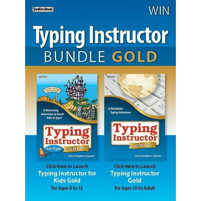 Typing Instructor Bundle Gold - Windows [Digital Download] - Walmart.com