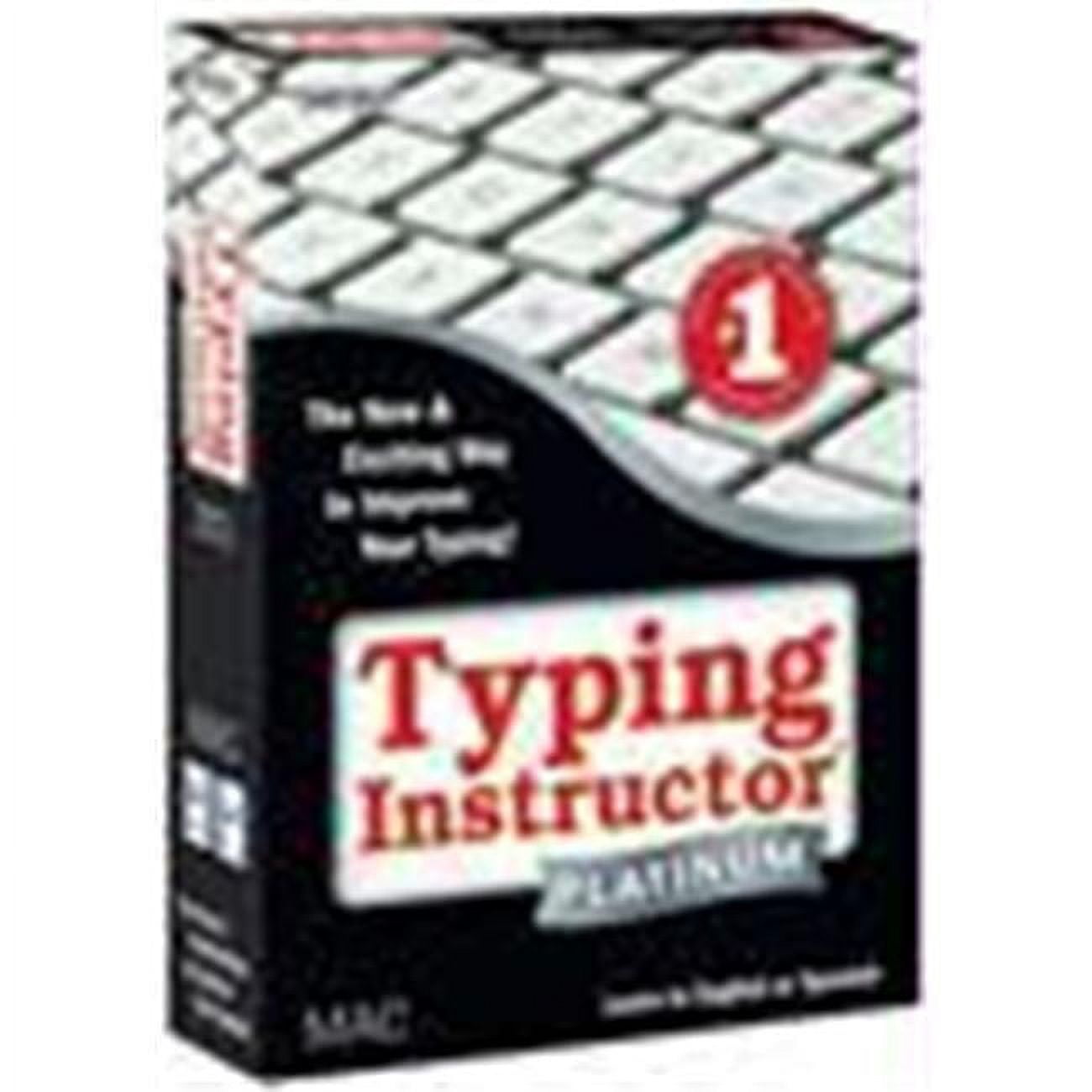 Typing Instructor Platinum 21 - Mac - English/Spanish, Individual ...
