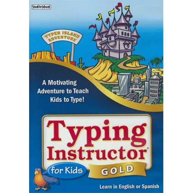 Typing Instructor for Kids Gold - DVD Case - Walmart.com