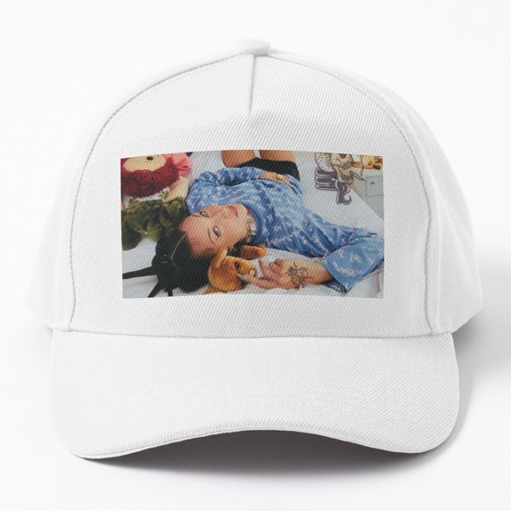 TypoTee Bella Hadid Aesthetic Baseball Cap, Inspirational Graphic Cap ...