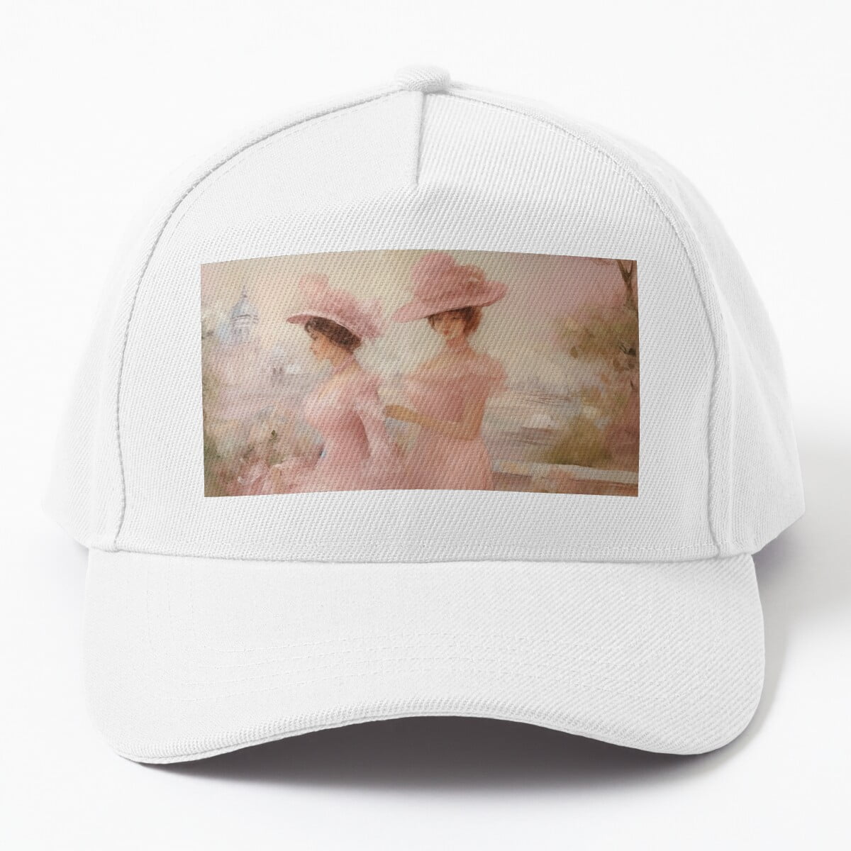 TypoTee Coquette Aesthetic Vintage Of A Two Women Baseball Cap ...
