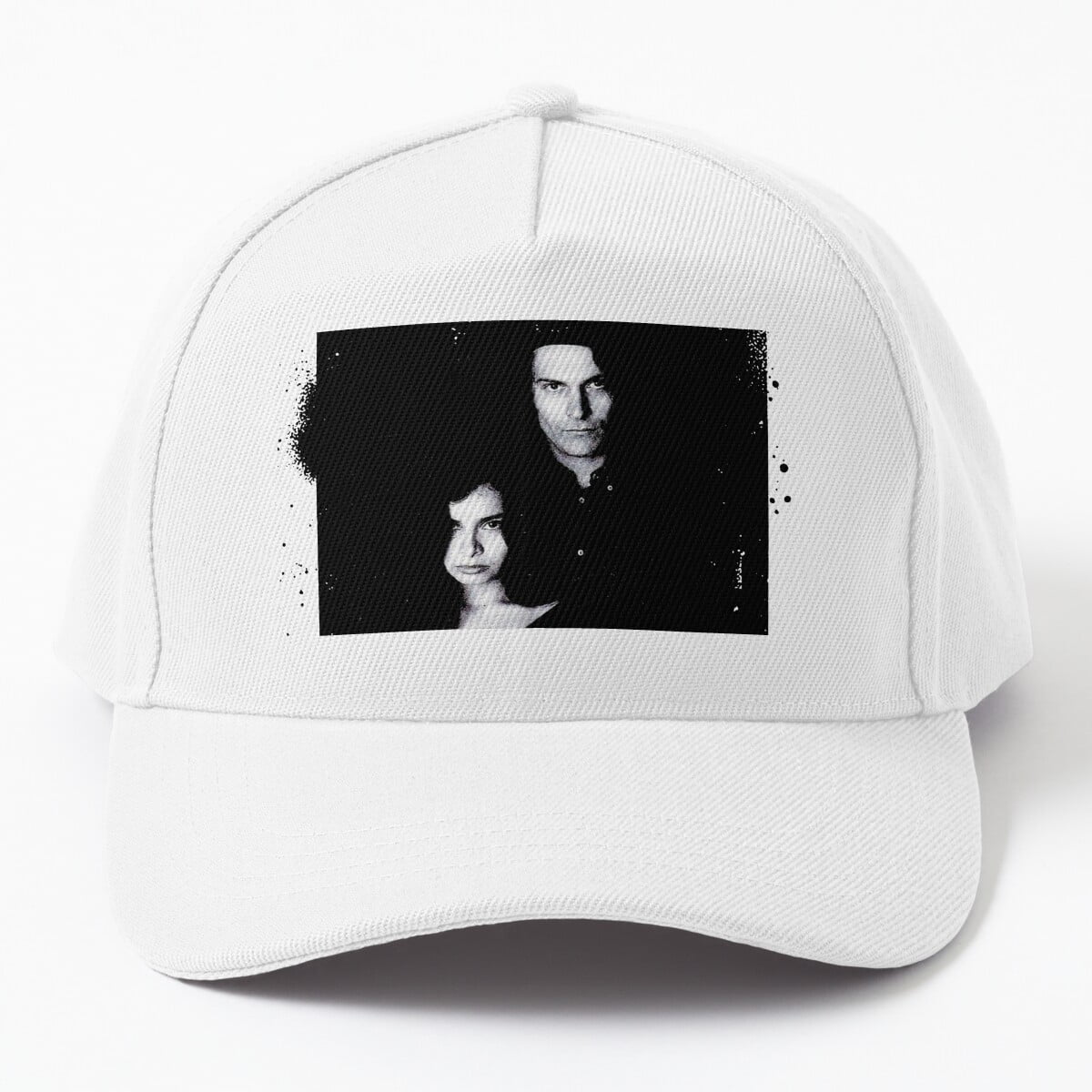 TypoTee Grunge Style Singer Man And Women Baseball Cap, Inspirational ...