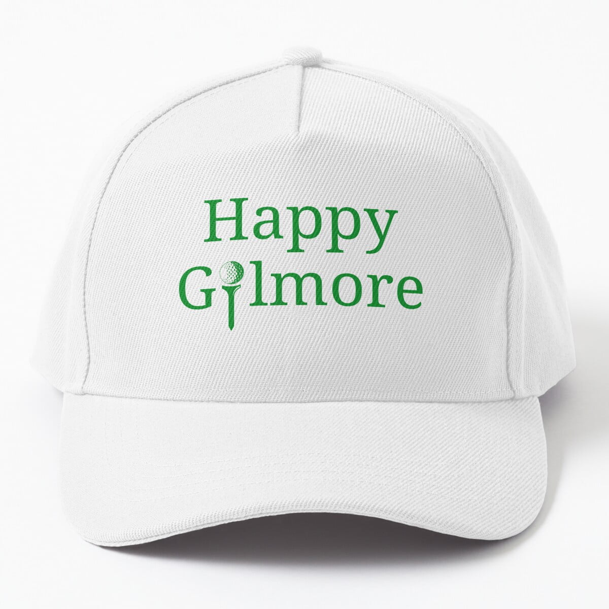 TypoTee Happy Gilmore Golf Lover Design Baseball Cap; Inspirational ...