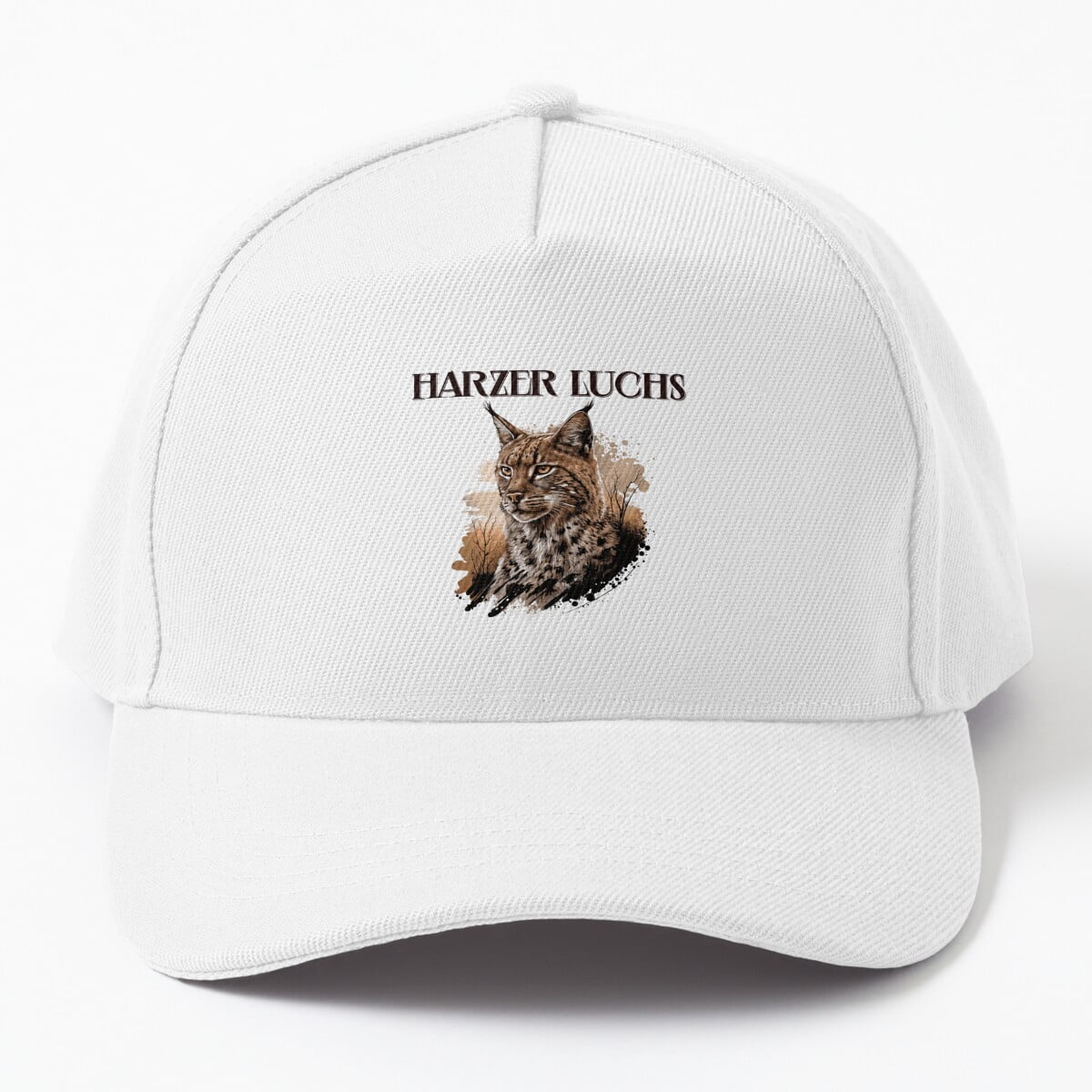 TypoTee Harzer Lynx T-Shirt: A Tribute To Nature Baseball Cap ...