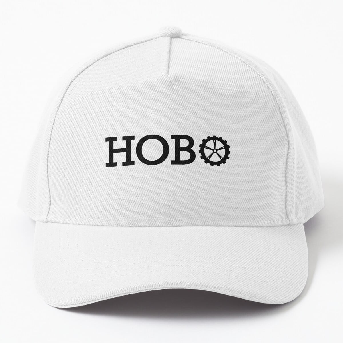 TypoTee Hobocyclist Crank Design Baseball Cap; Inspirational Graphic ...
