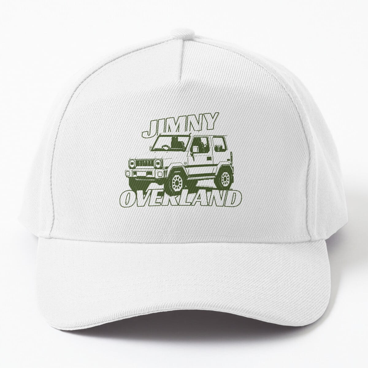 TypoTee Jimny Overland Pixel Art Baseball Cap; Inspirational Graphic ...