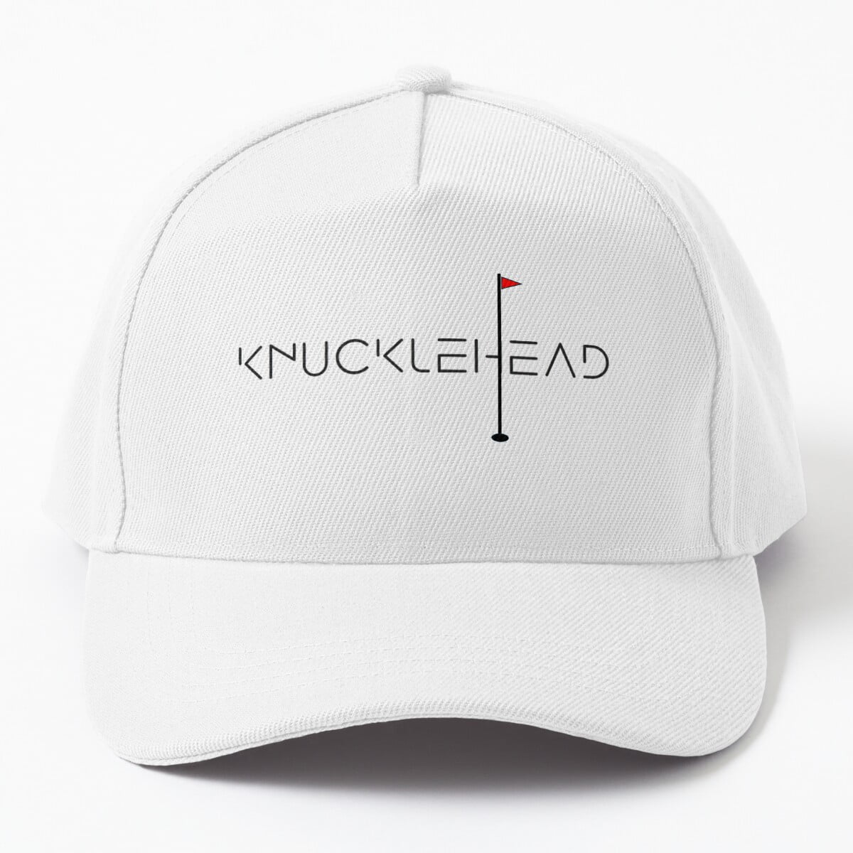 TypoTee Knucklehead Golf Baseball Cap; Inspirational Graphic Cap Unisex ...