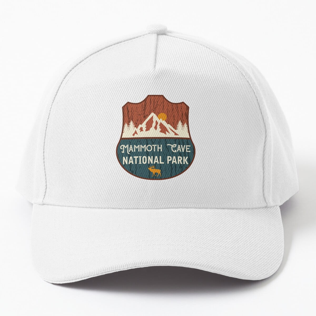 TypoTee Mammoth Cave National Park Baseball Cap; Inspirational Graphic ...