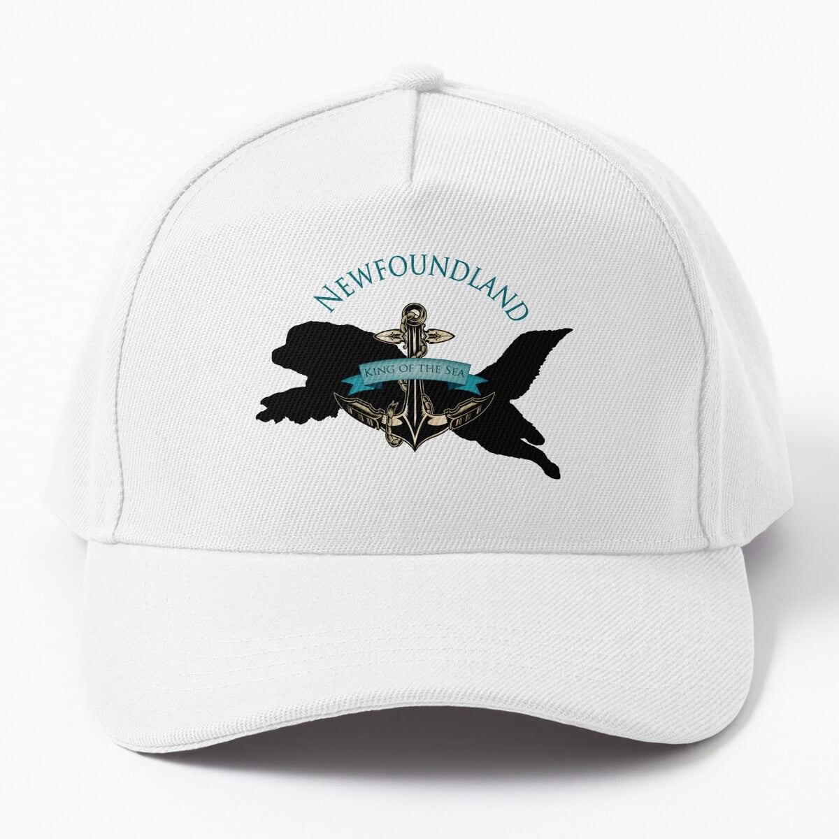 TypoTee Newfoundland, The King Baseball Cap, Inspirational Graphic Cap ...