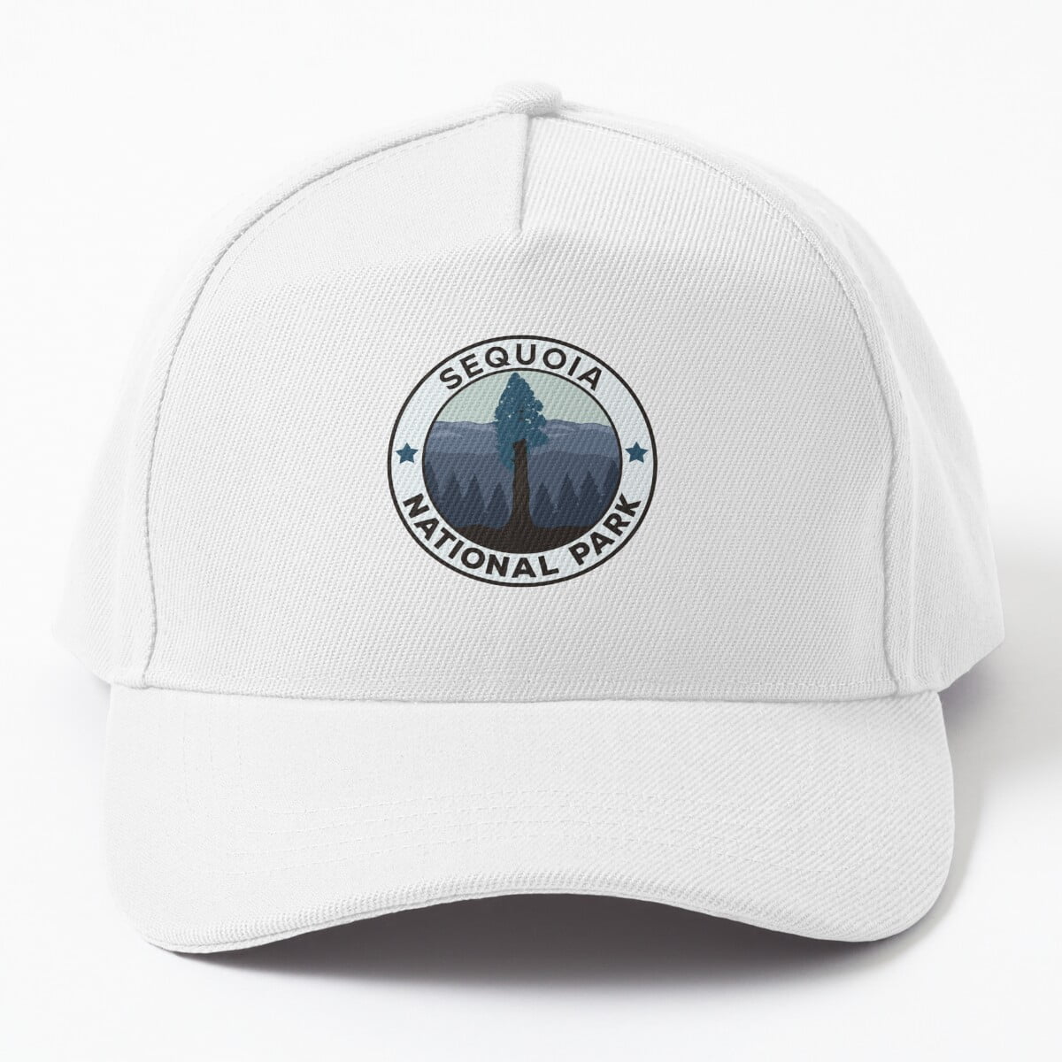 TypoTee Sequoia National Park Baseball Cap; Inspirational Graphic Cap ...