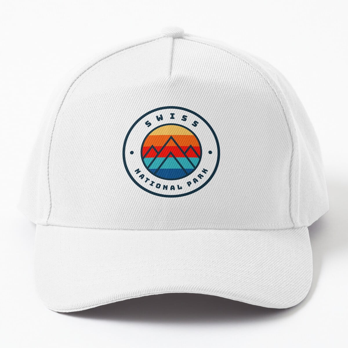 TypoTee Swiss National Park Switzerland Vacation Gift Baseball Cap ...