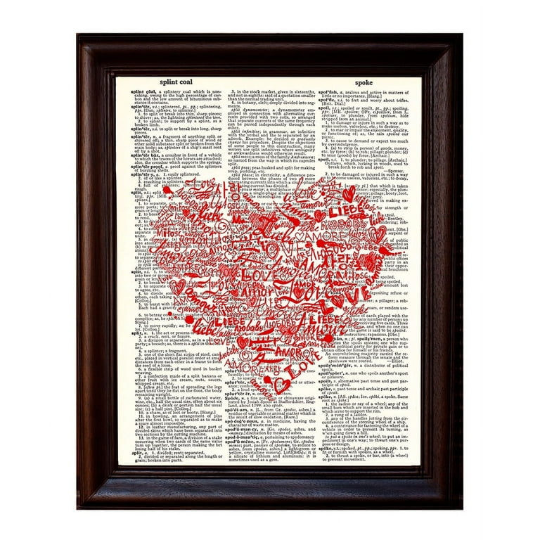 dictionary love