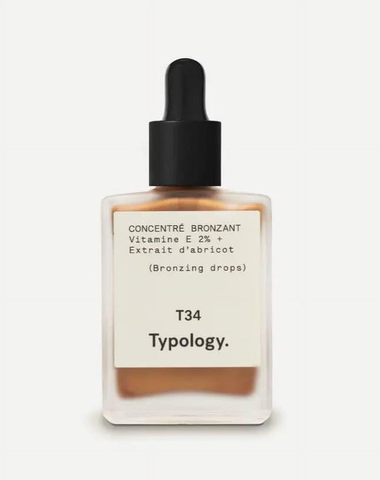 Typology Bronzing Drops Vitamin E 2% + Apricot Extract 15 ml C80 ...