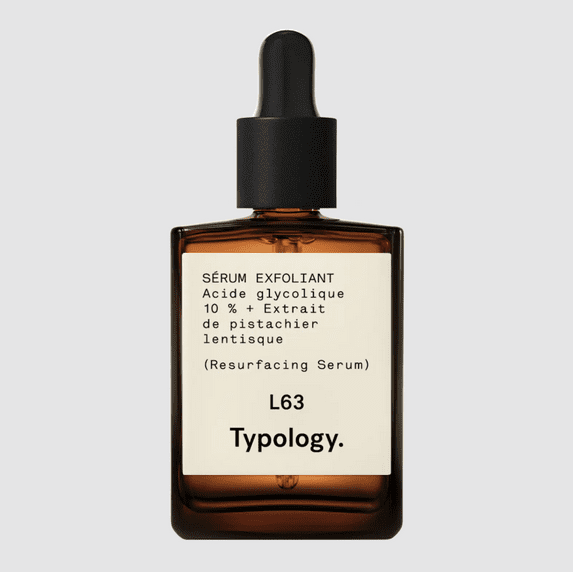 Typology L63 — Resurfacing Serum 10% Glycolic Acid + Mastic Tree ...