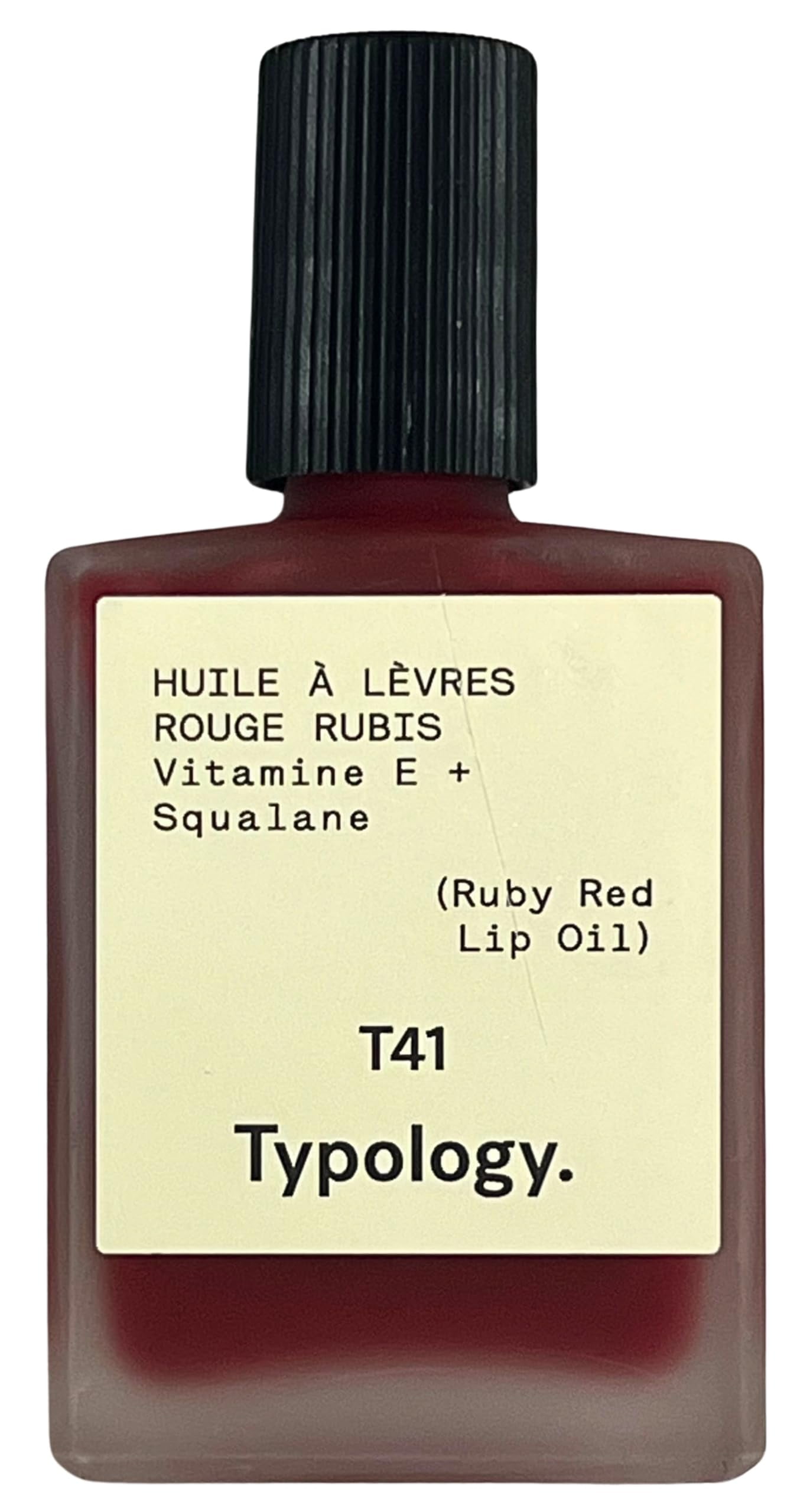 Typology Tinted Lip Oil, Shade 1 Ruby Red, 0.5 Fl. Oz C55 - Walmart ...