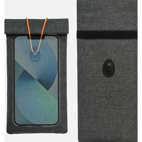 Faraday Bags for Phones Signal Blocking Cases in Black and Gray