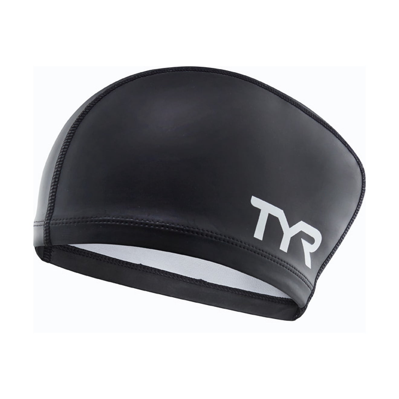 TYR Long Hair Silicone Comfort Swim Cap - 2018 - Walmart.com
