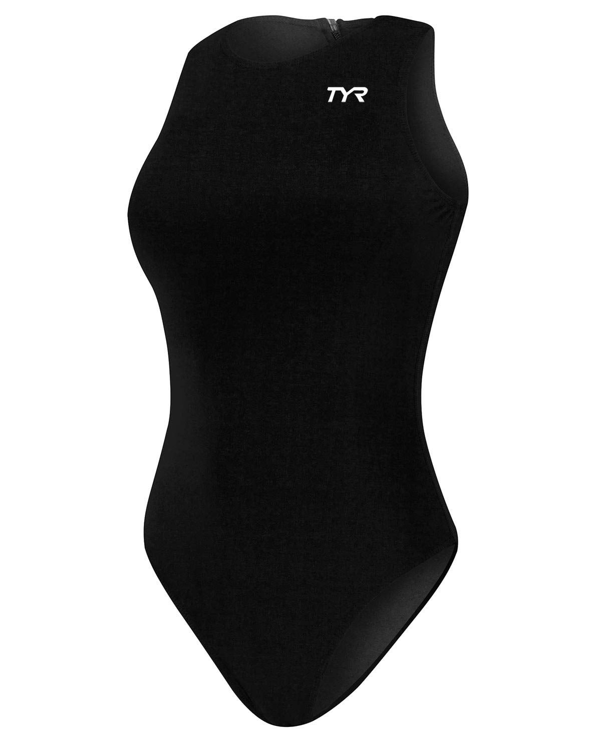 Tyr One Piece Water Polo Breakaway Black Size 26 - Walmart.com