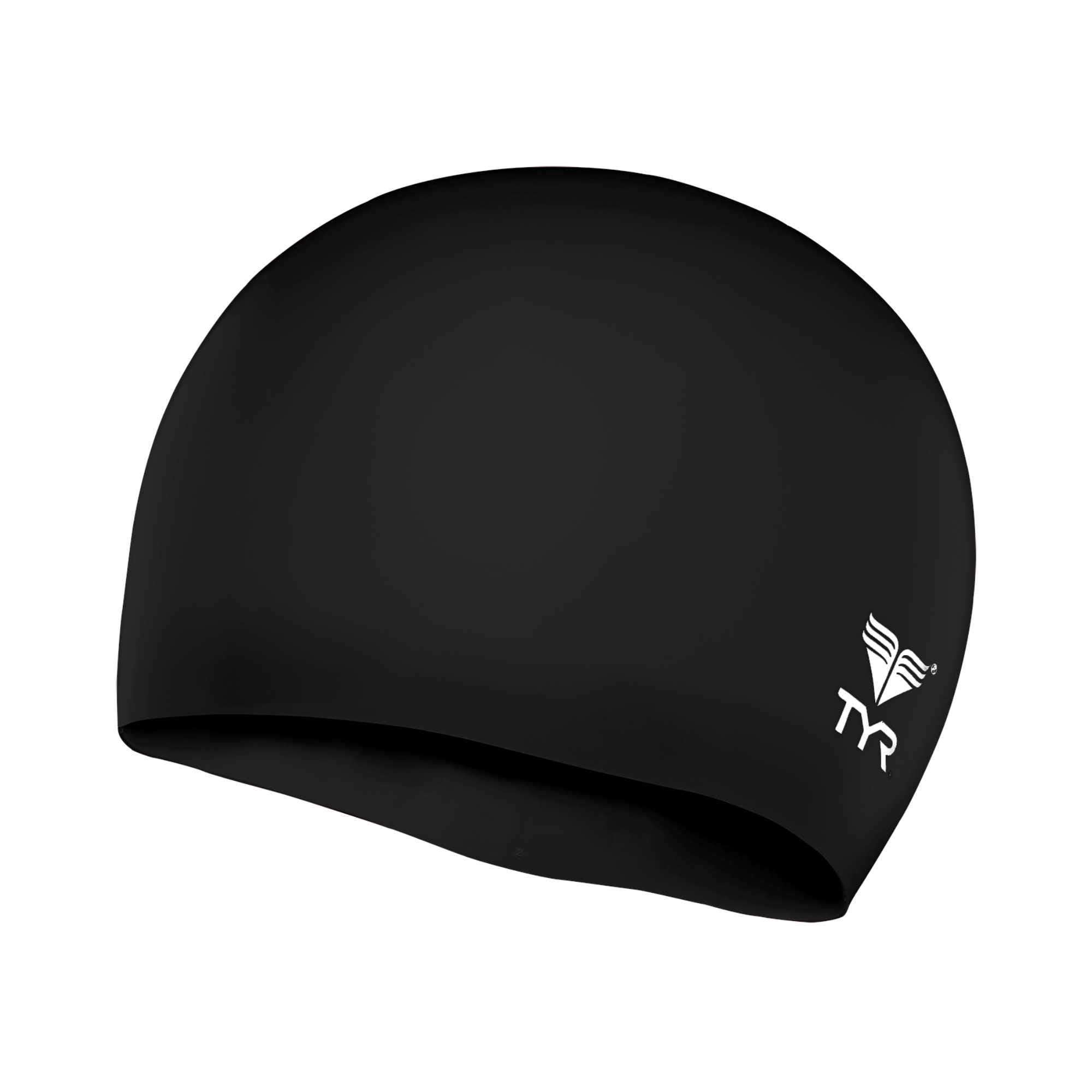 Tyr Solid Junior Silicone Swim Cap - Walmart.com
