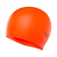 TYR Latex Adult Swim Cap - Training and Recreational Swimming Cap ...