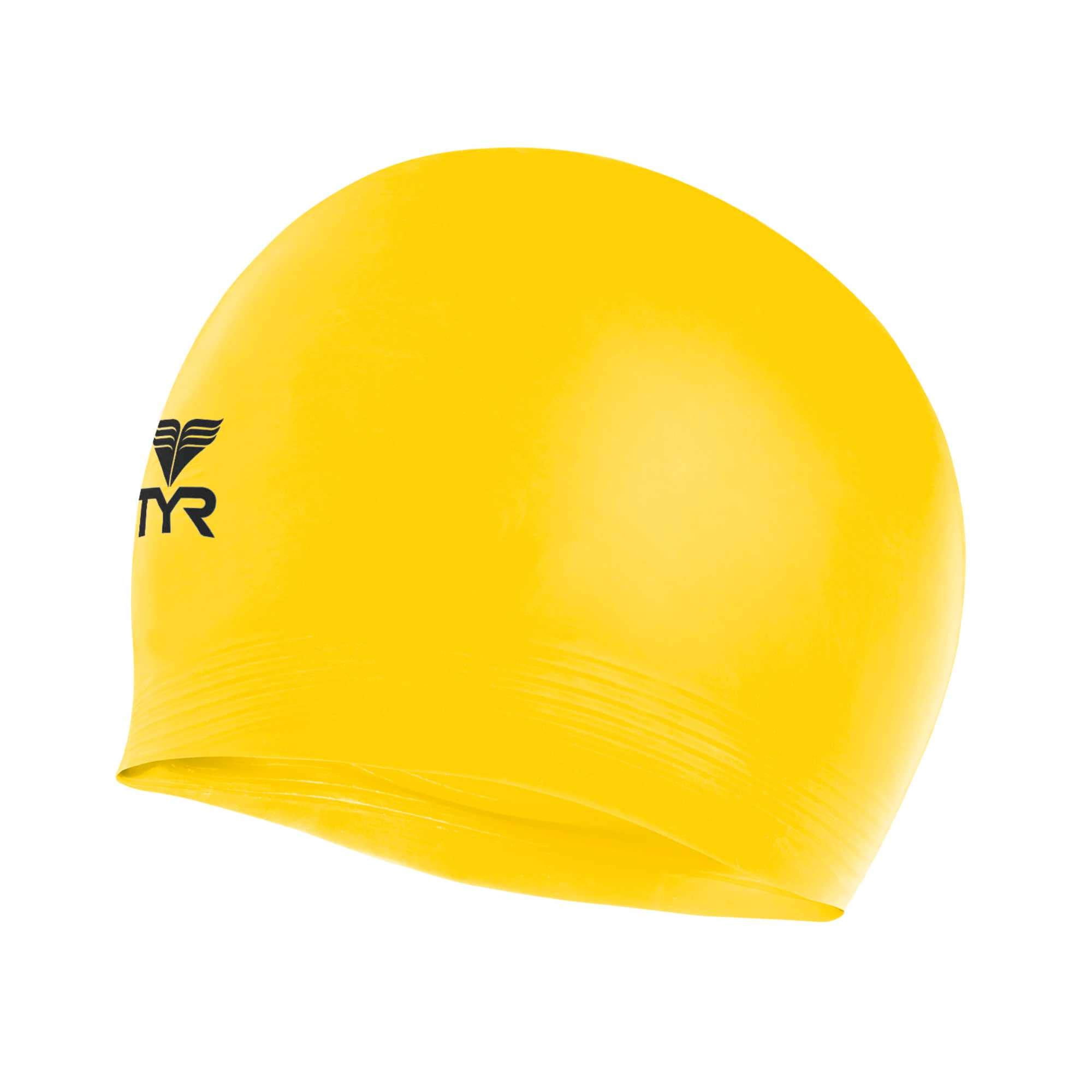 TYR, Solid Latex Swim Cap, Size One Size, 14 Colors - Walmart.com