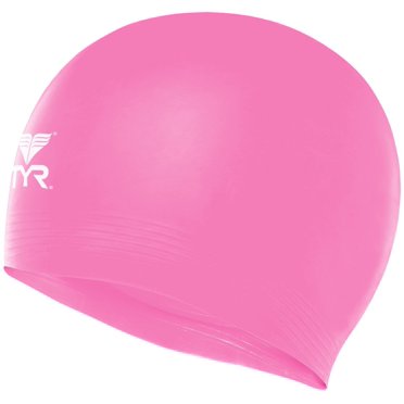 BEEMO Swim Cap Women Chin Strap Bubble Crepe Latex Long Short Hair ...