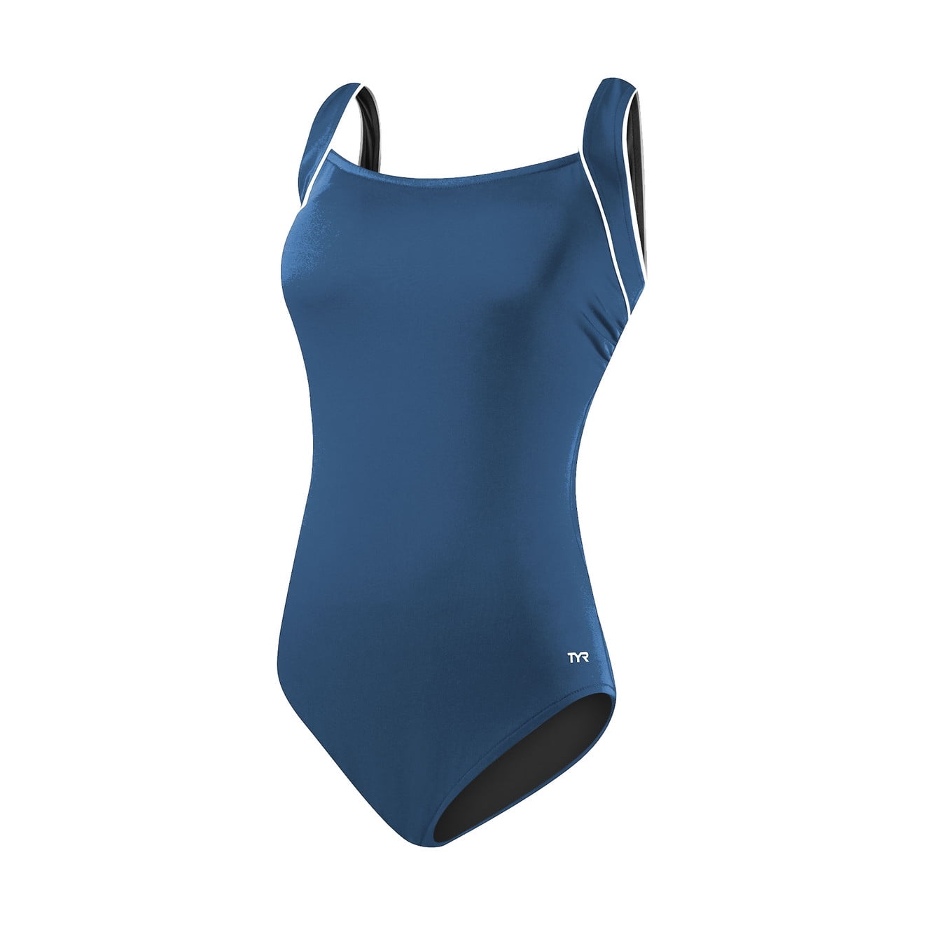 Tyr Solid Square Neck Tank Female (Storm, 10) - Walmart.com