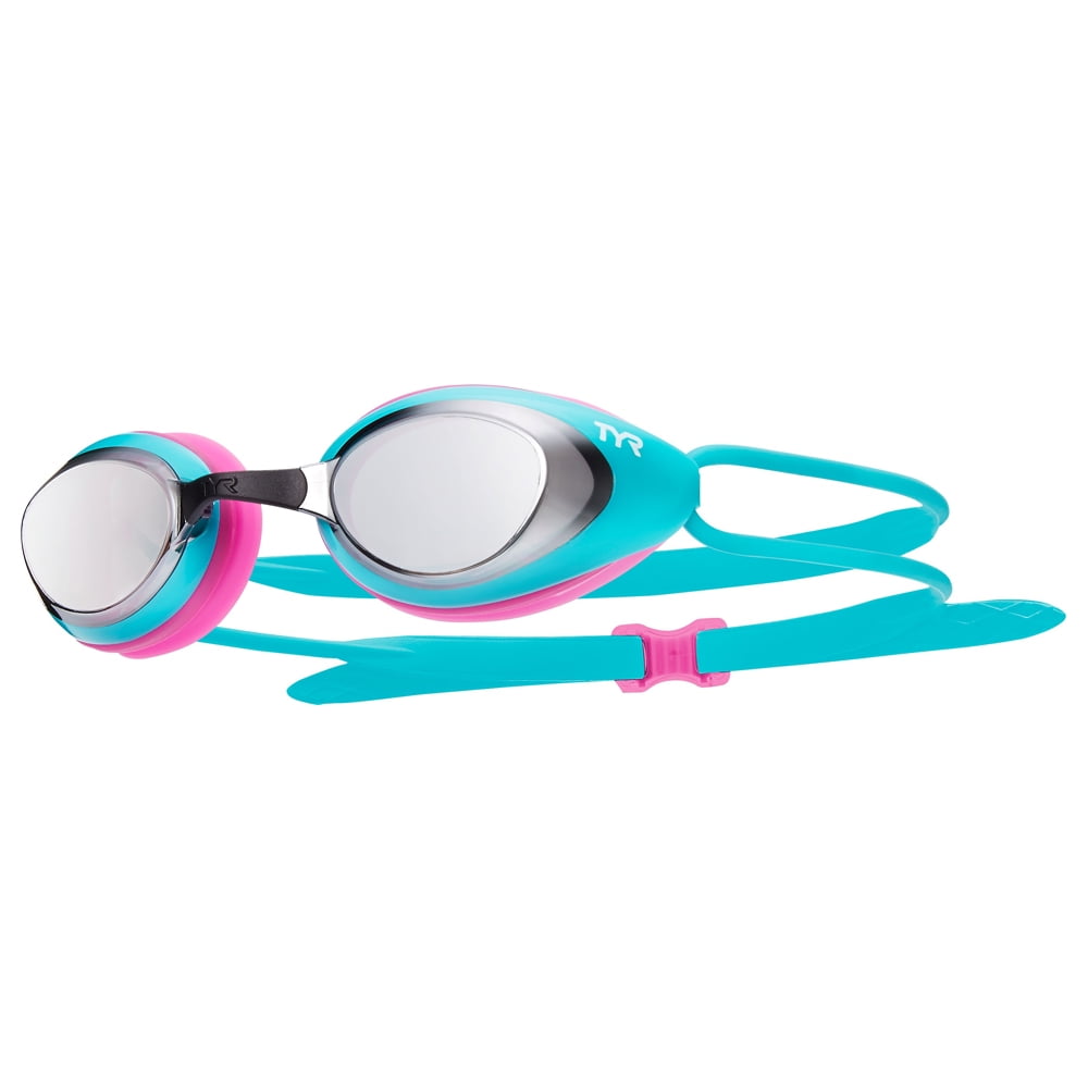 Tyr Sports Inc Blackhawk Racing Mirrored Goggle ( LGBHM ) - Walmart.com