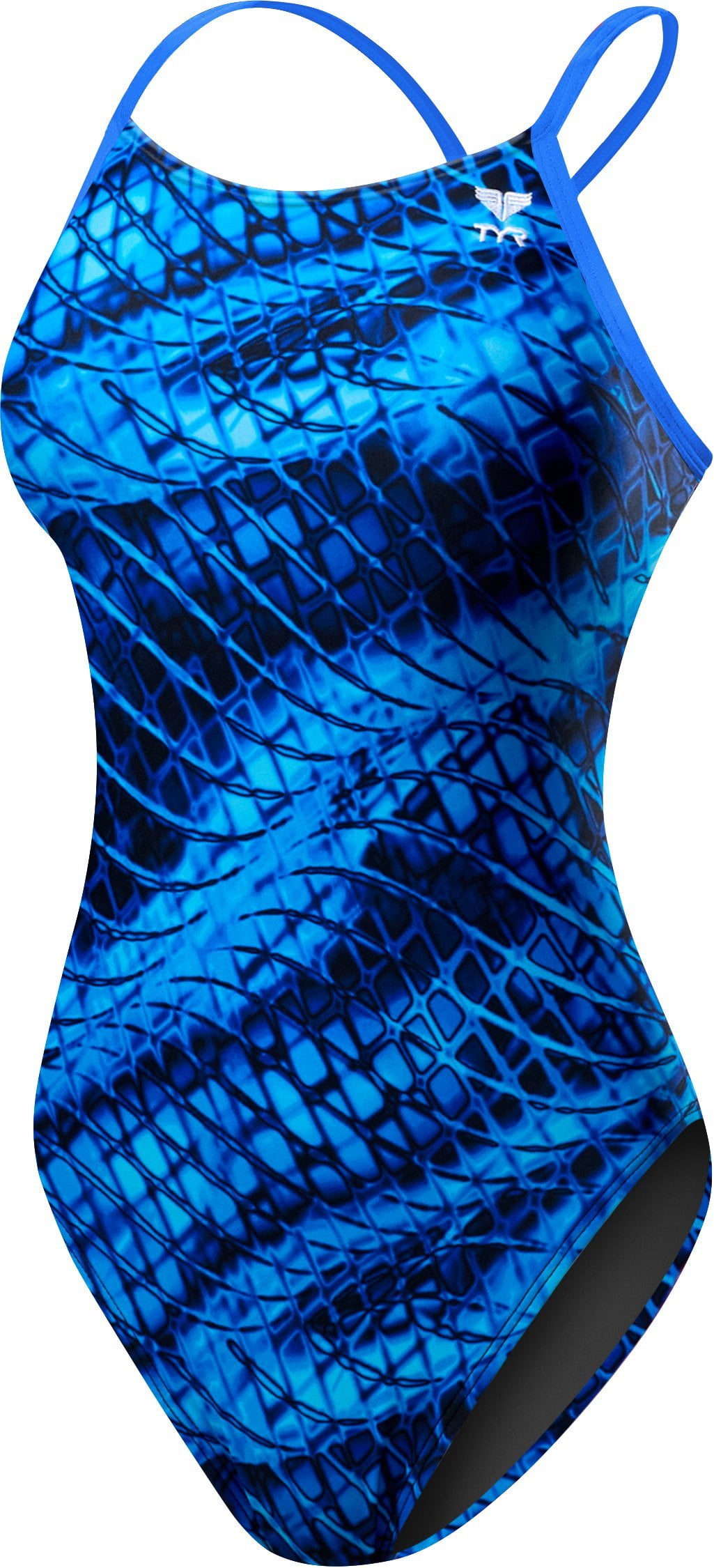 Tyr Swimsuit PLEXUS Cutoutfit Blue Size 30 - Walmart.com