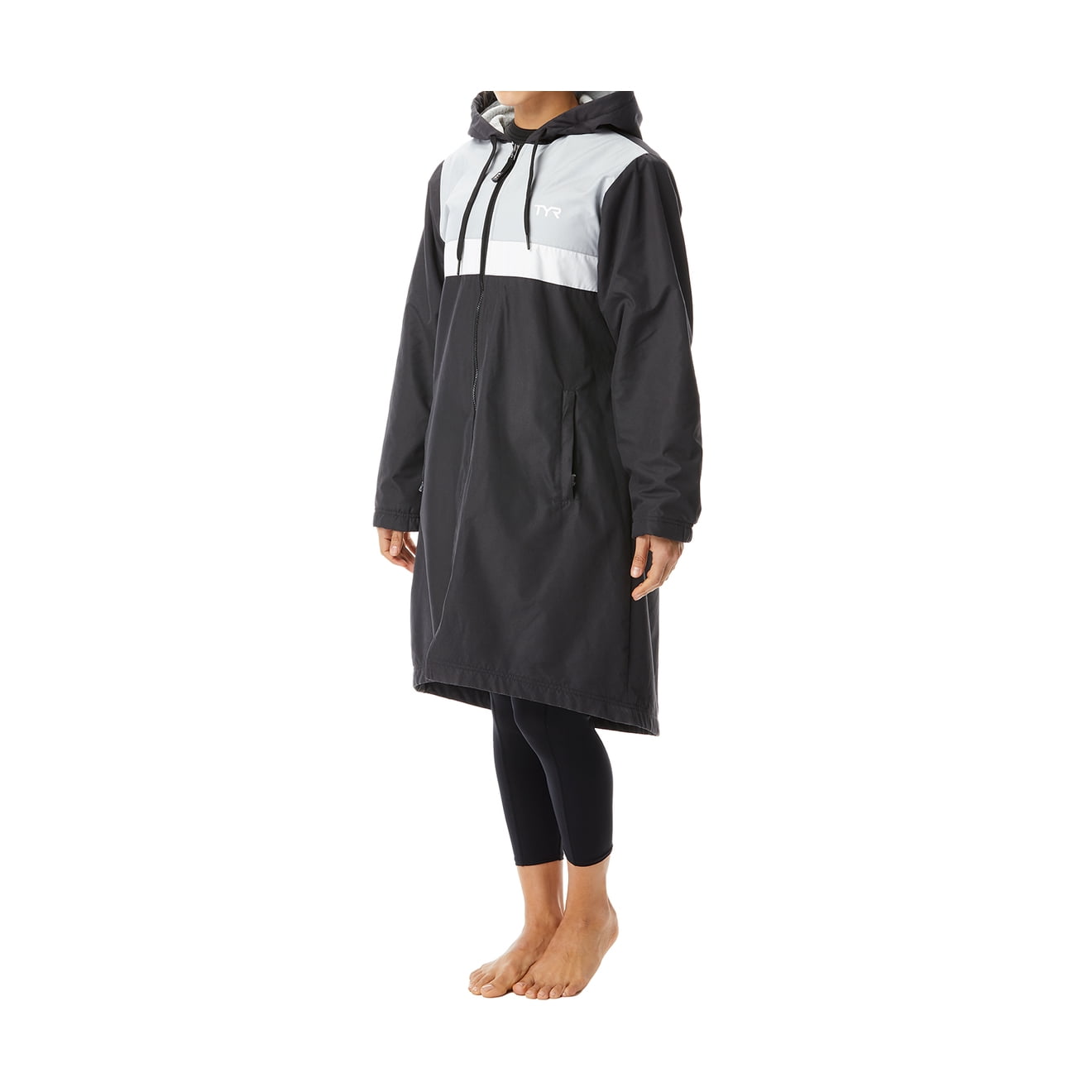 Tyr Women's STRIPED Parka Black Size Large - Walmart.com