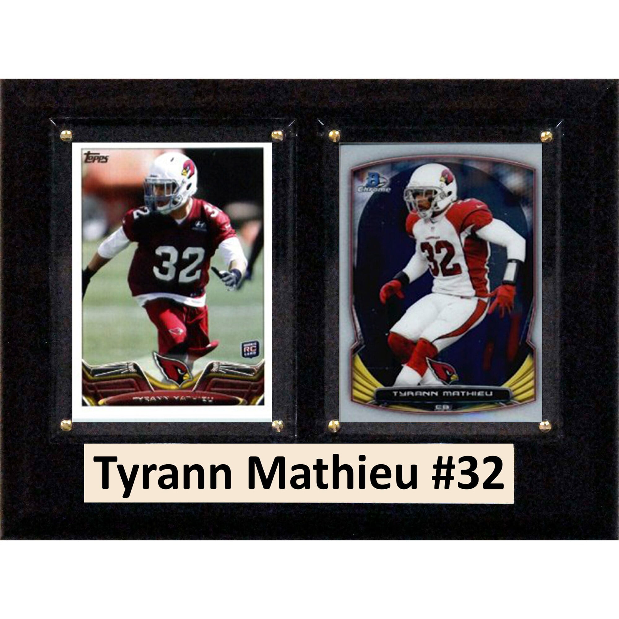 Tyrann Mathieu Arizona Cardinals 6'' x 8'' Plaque - Walmart.com