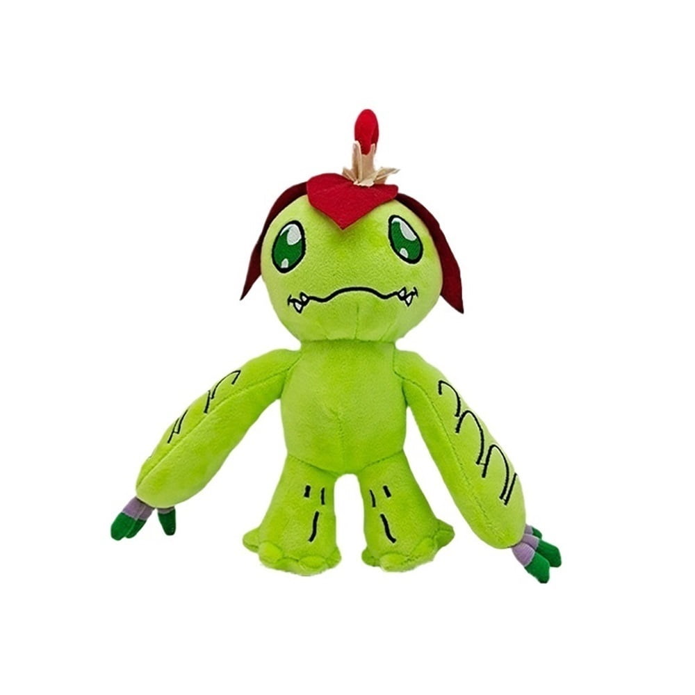 Tyrannosaurus Agumon Gabumon Patamon cute plush doll toy - Walmart.com