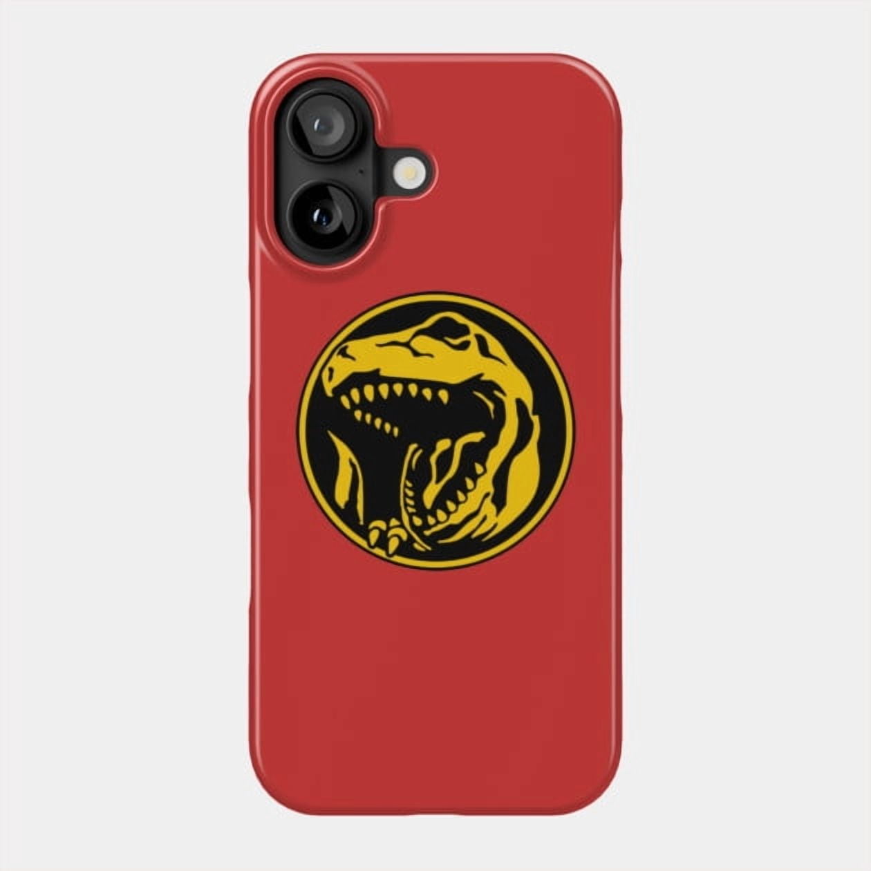"Tyrannosaurus Power Coin" Mighty Morphin Power Rangers Case for Apple ...