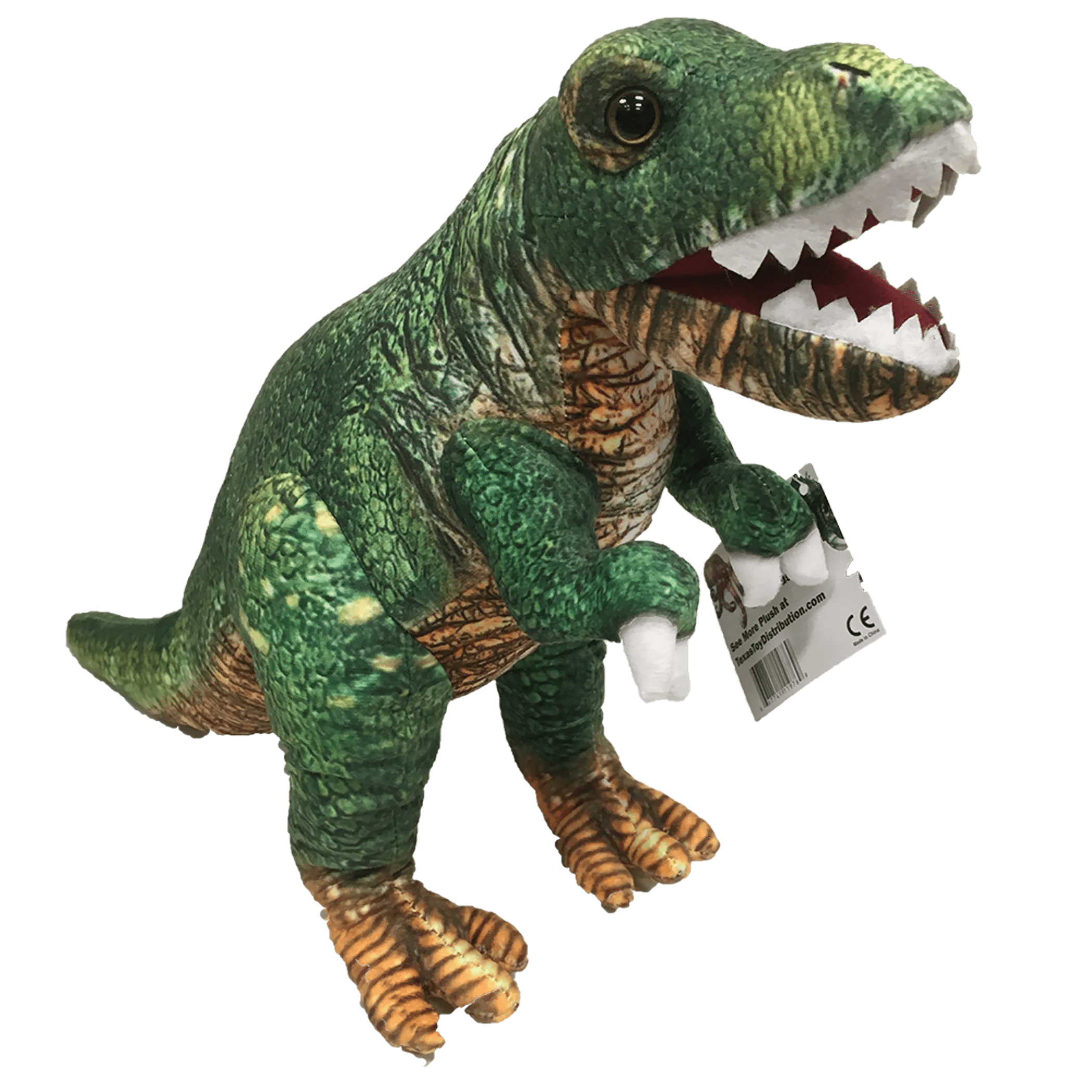 Tyrannosaurus Rex 17" Plush T-Rex Dinosaur Stuffed Animal - Walmart.com