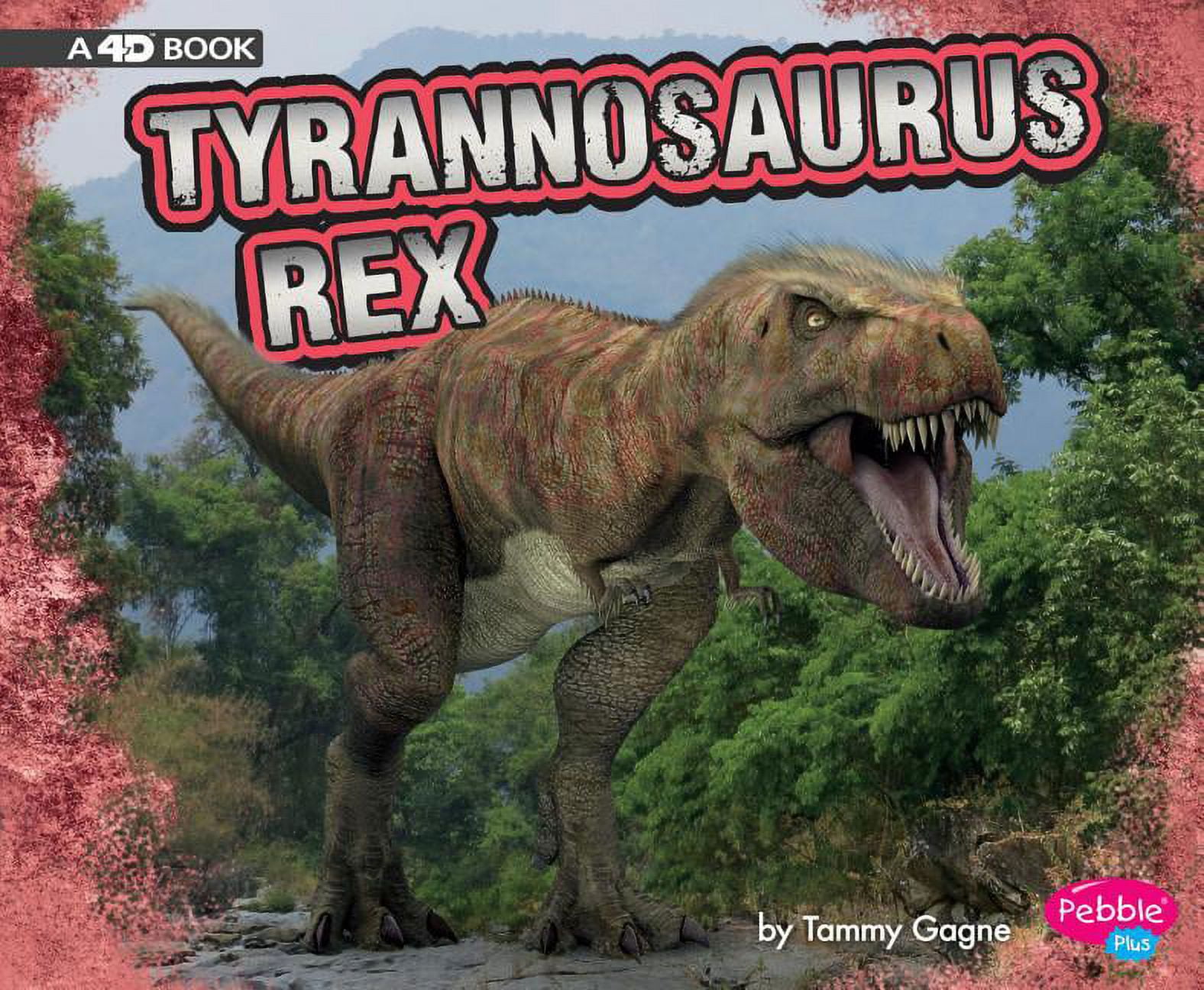 Tyrannosaurus Rex: A 4D Book - Walmart.com